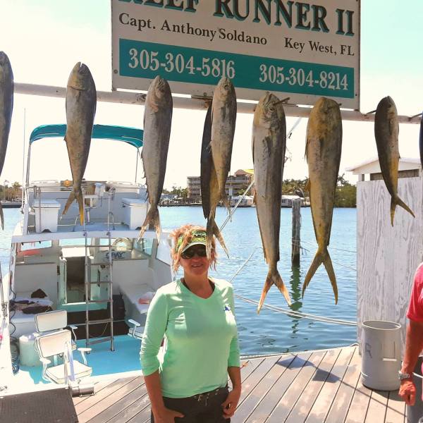 Fishing Charters in Key West, FL | Captain Conch Charters