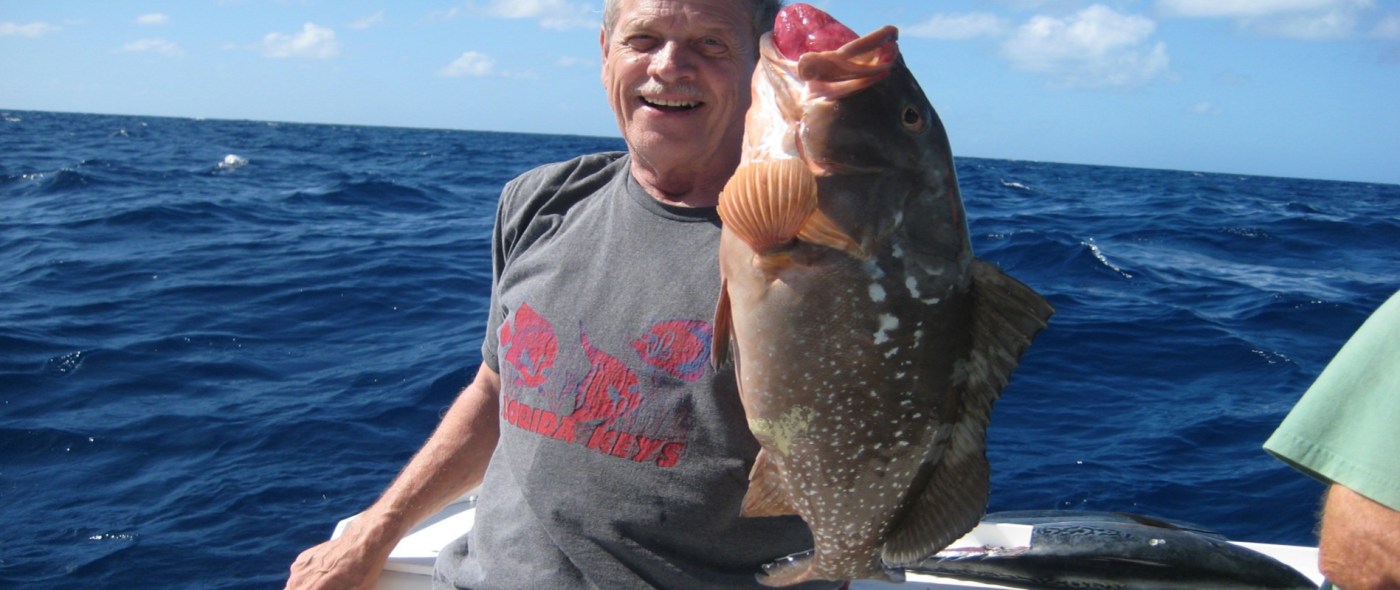 How to Catch Grouper in the Keys | Captain Conch Charters